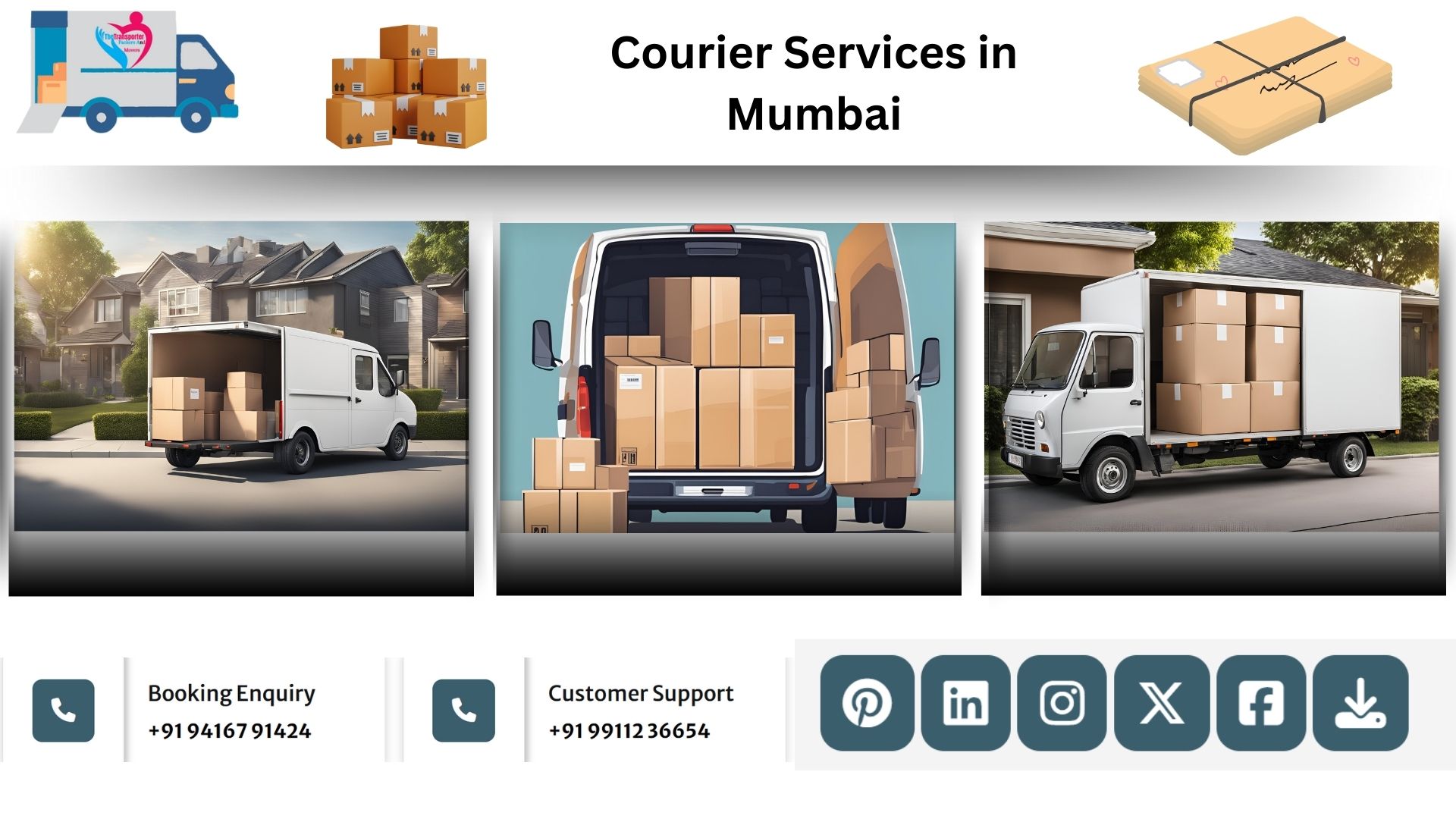 Courier Services in Mumbai | TheTransporter