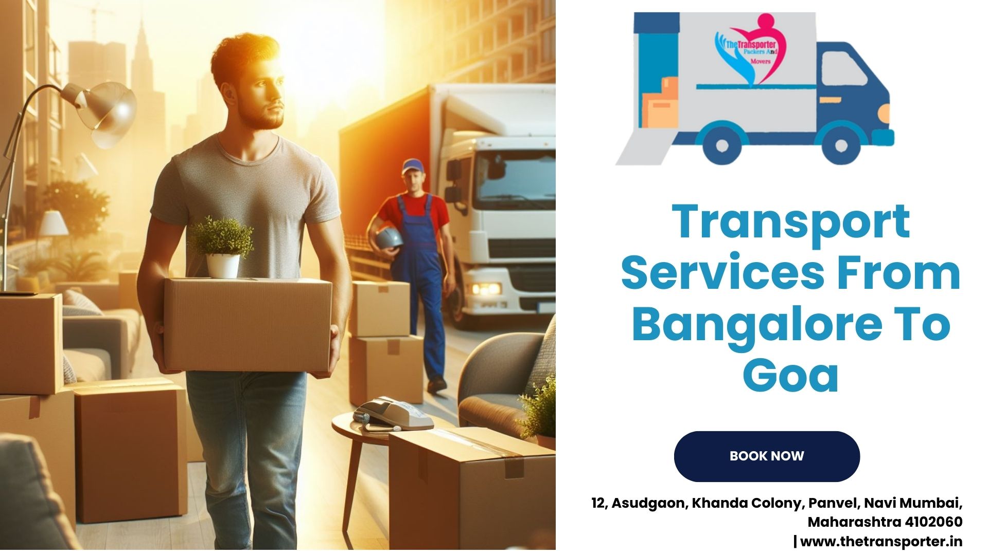 Truck and Car Transport Services From Bangalore to Goa - TheTransporter