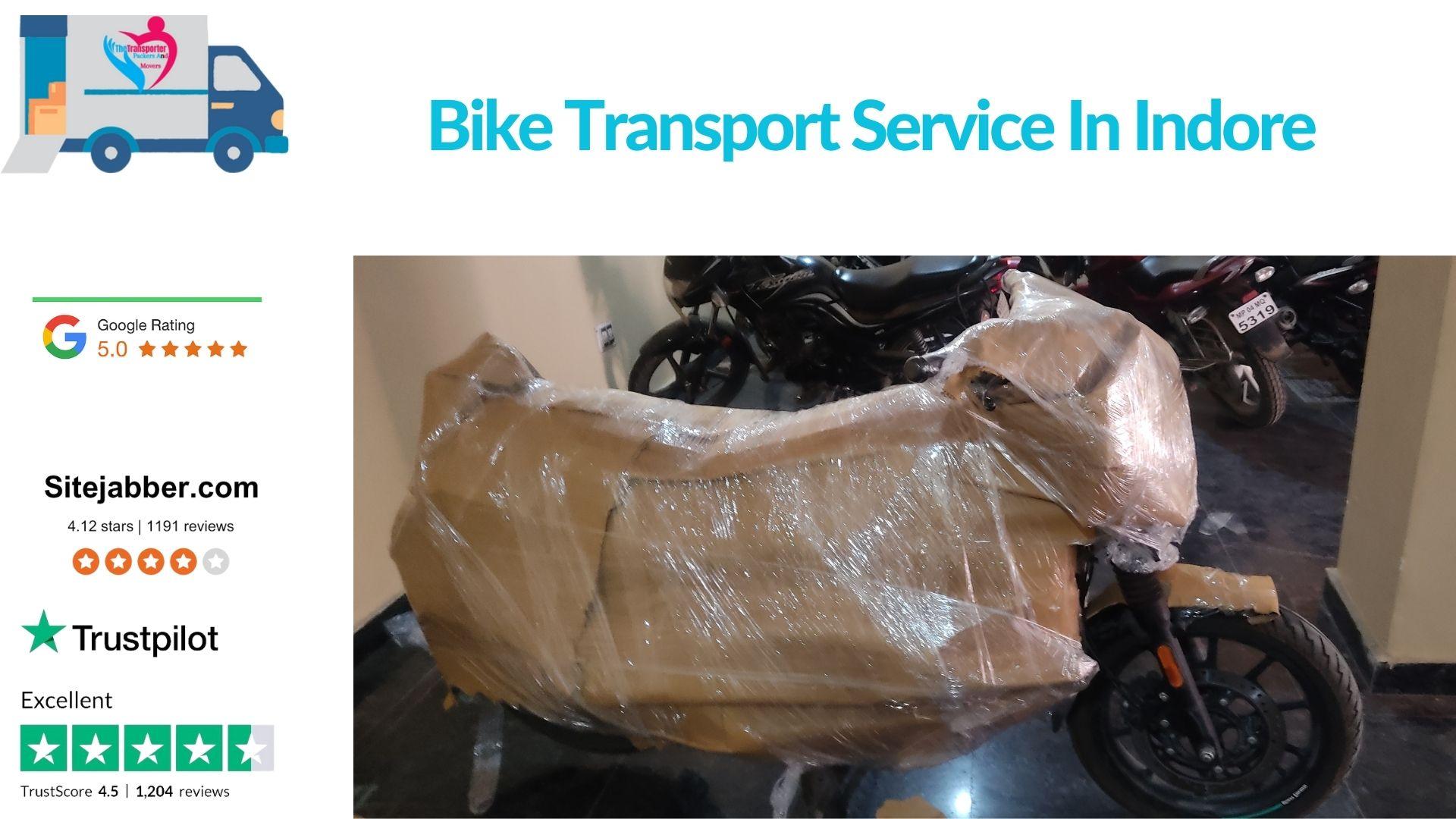 Indore Bike Courier & Transport Service: Motorcycle Parcel & Delivery