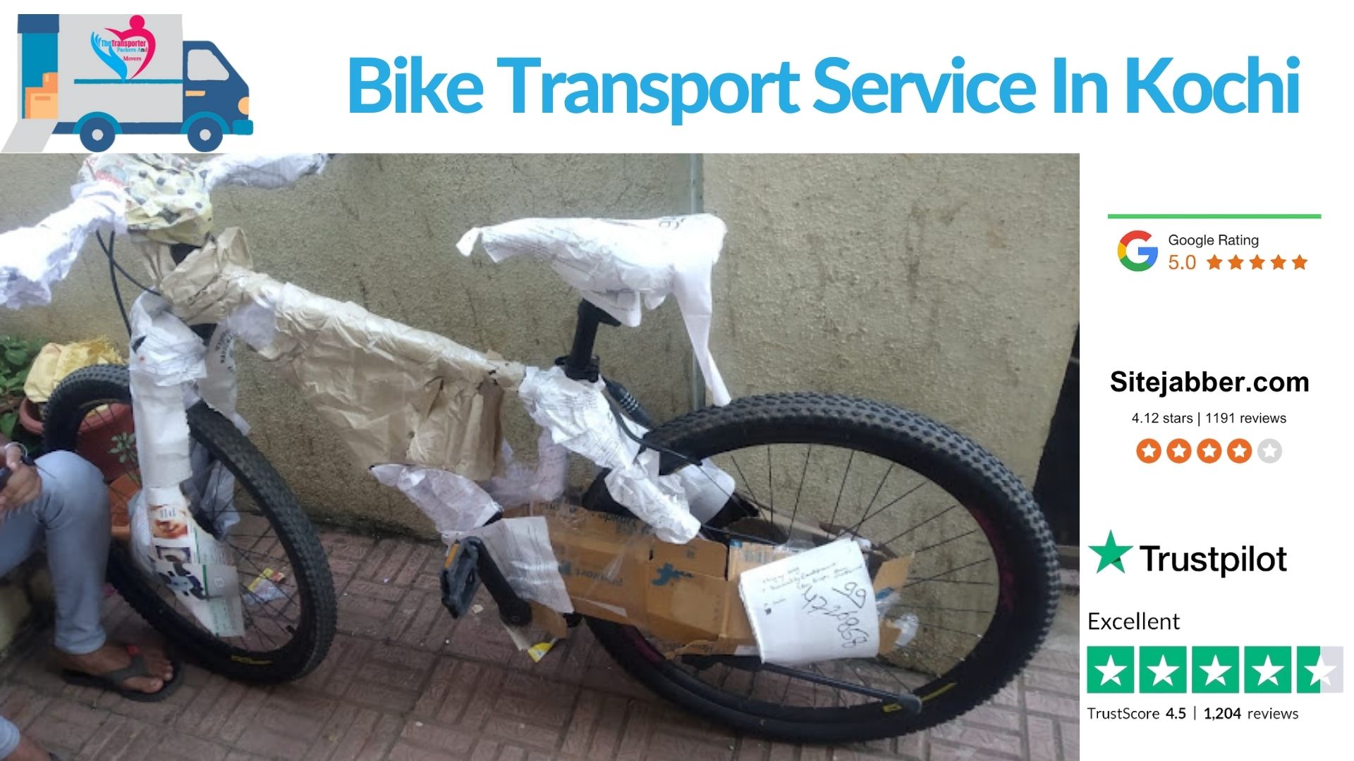 Professional Bike Parcel Service in Kochi | Safe & Timely Delivery