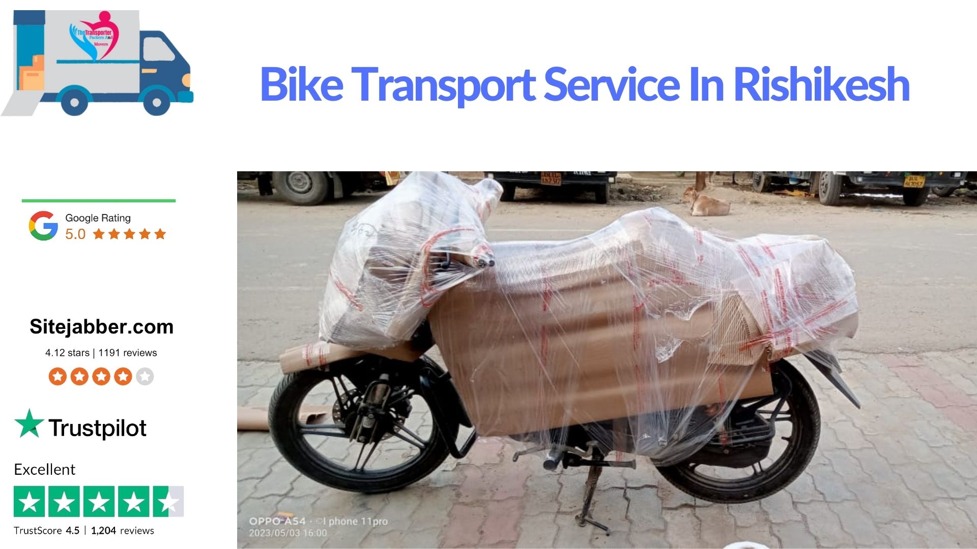 Rishikesh Bike Parcel & Transport Service: Two Wheeler, Scooty Delivery