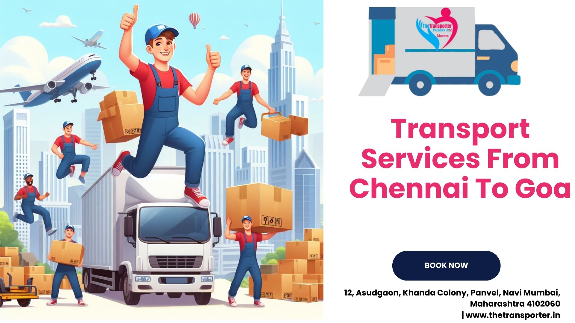 Bike Transport Services From Chennai to Goa | TheTransporter