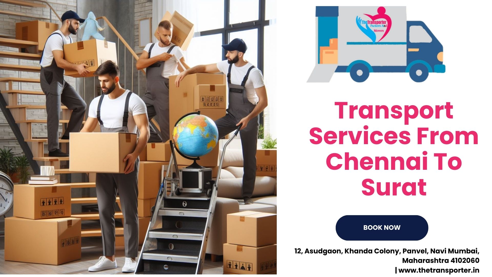 Unbeatable Bike Transport Rates From Chennai to Surat