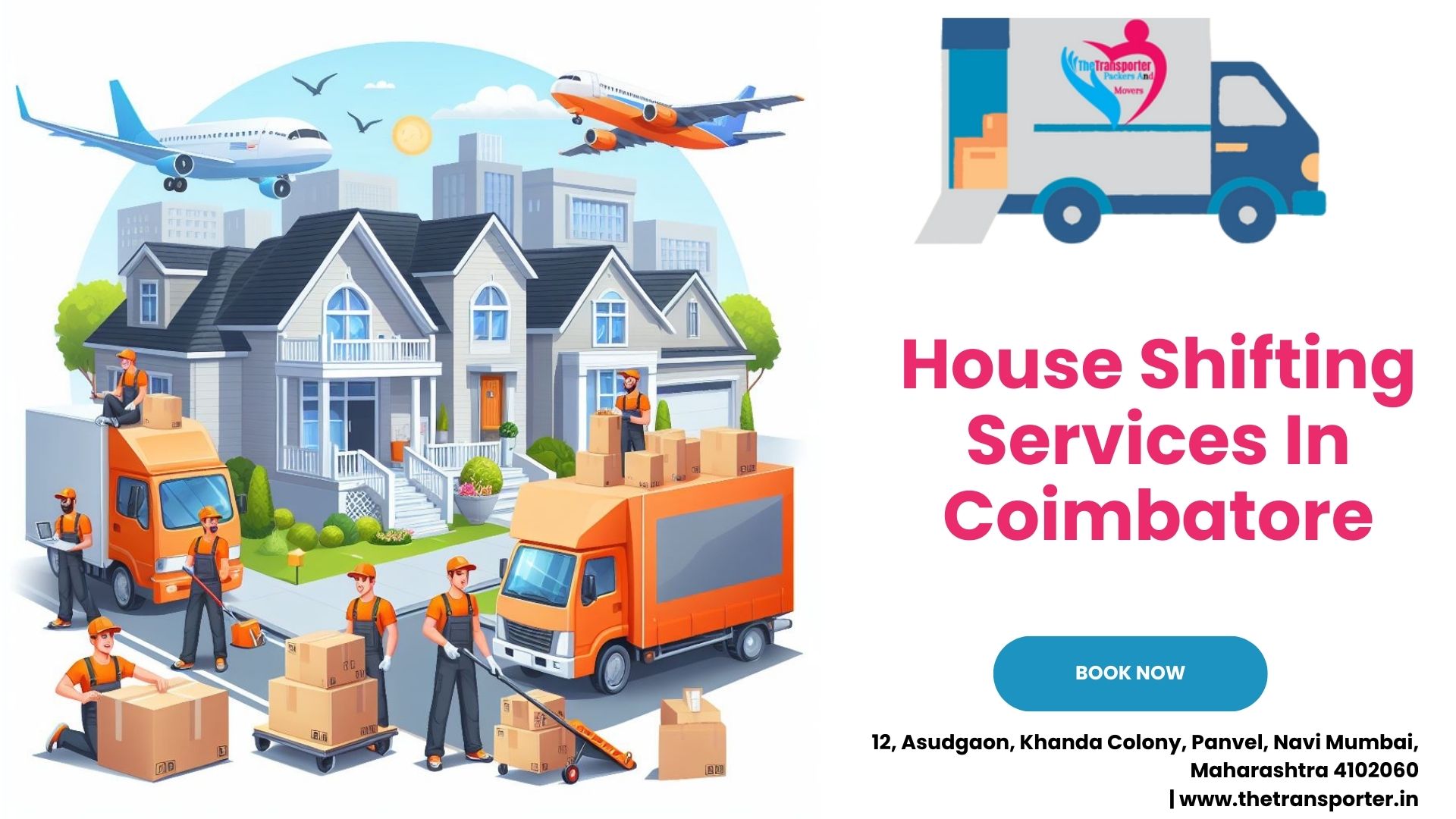 House Shifting Services in Coimbatore