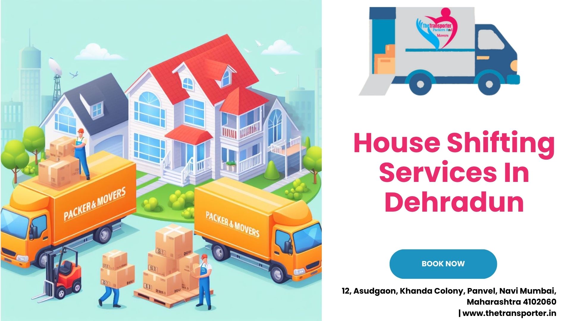 House Shifting Services in Dehradun