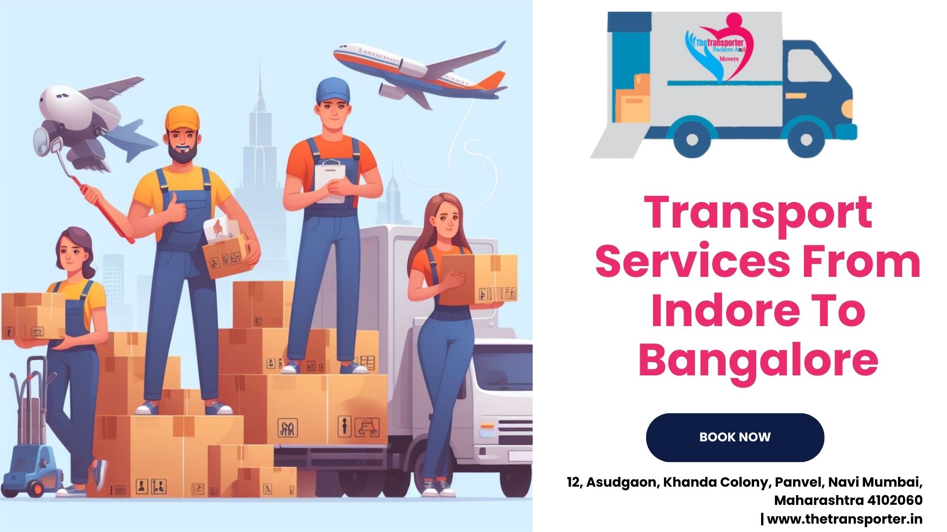 Truck and Luggage Transport Services from Indore to Bangalore ...