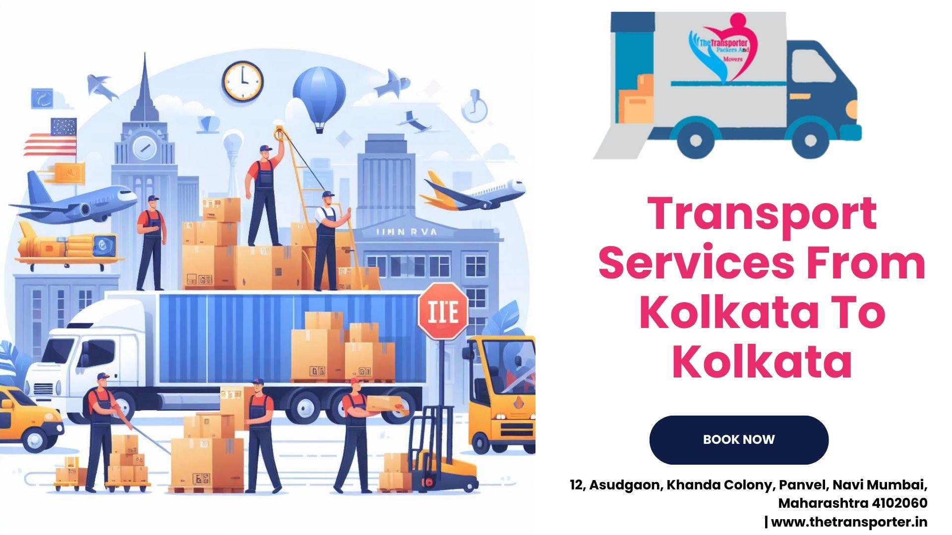 Local Truck & Car Transport Services in Kolkata - TheTransporter