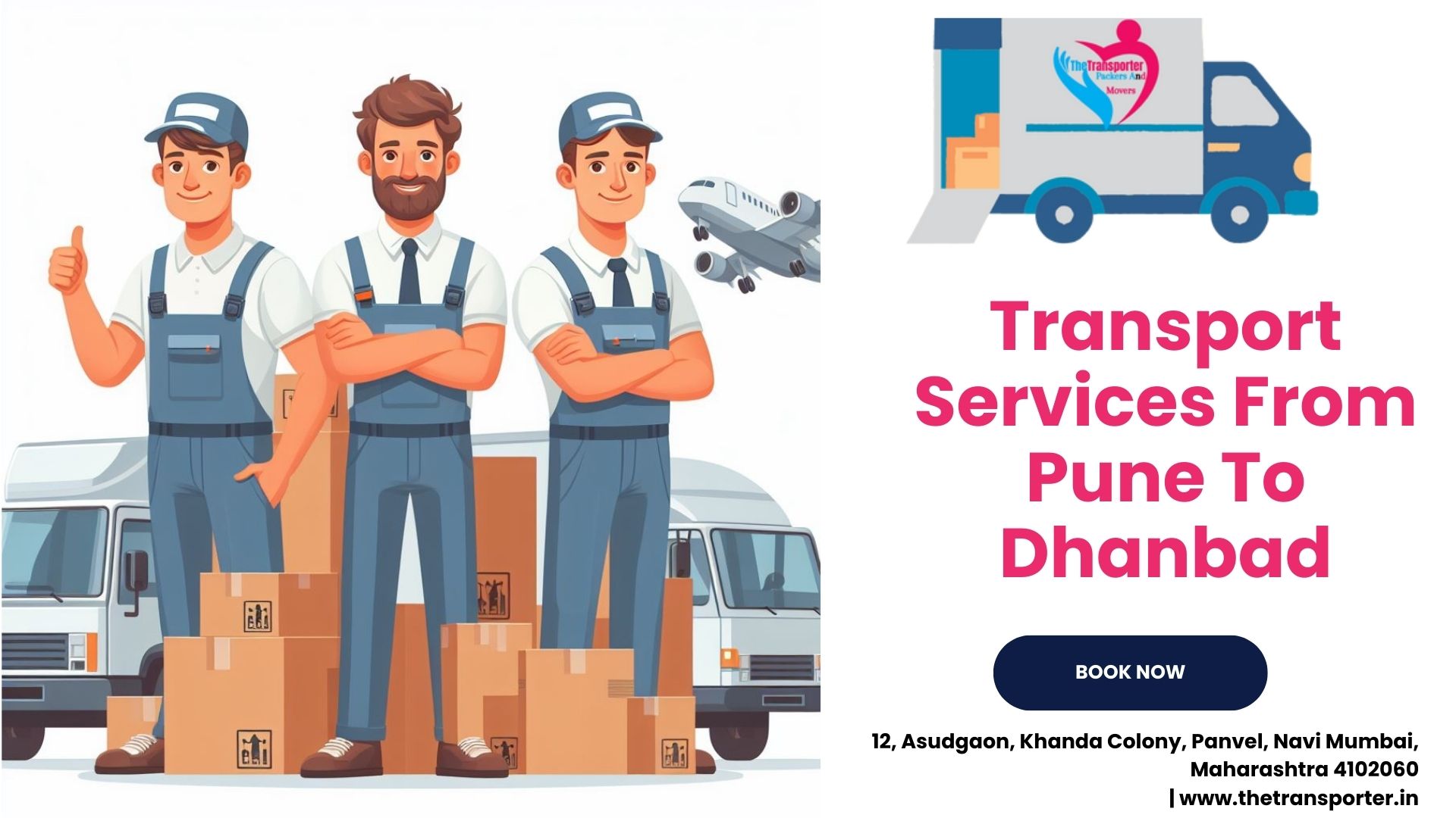 Bike and Car Transport Services from Pune to Dhanbad