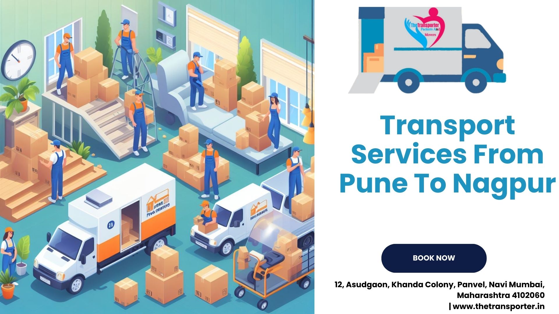 Car and Bike Transport Rates from Pune to Nagpur - TheTransporter