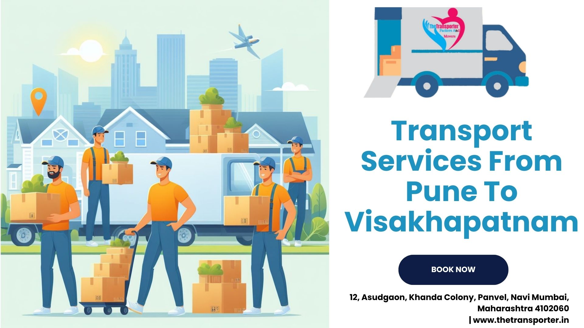 Truck and Bike Transport Services from Pune to Visakhapatnam ...