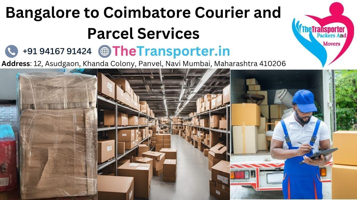 Courier Services from Bangalore to Coimbatore – Get Parcel Price From