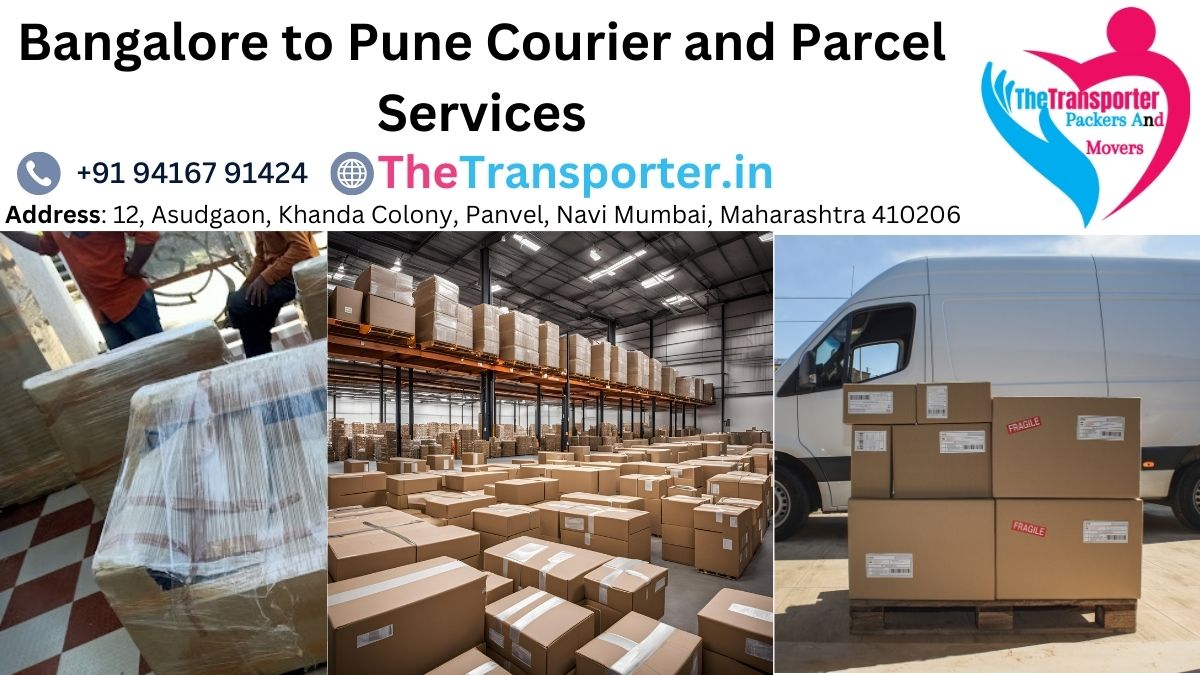 Courier Support | Express Booking Bangalore to Pune