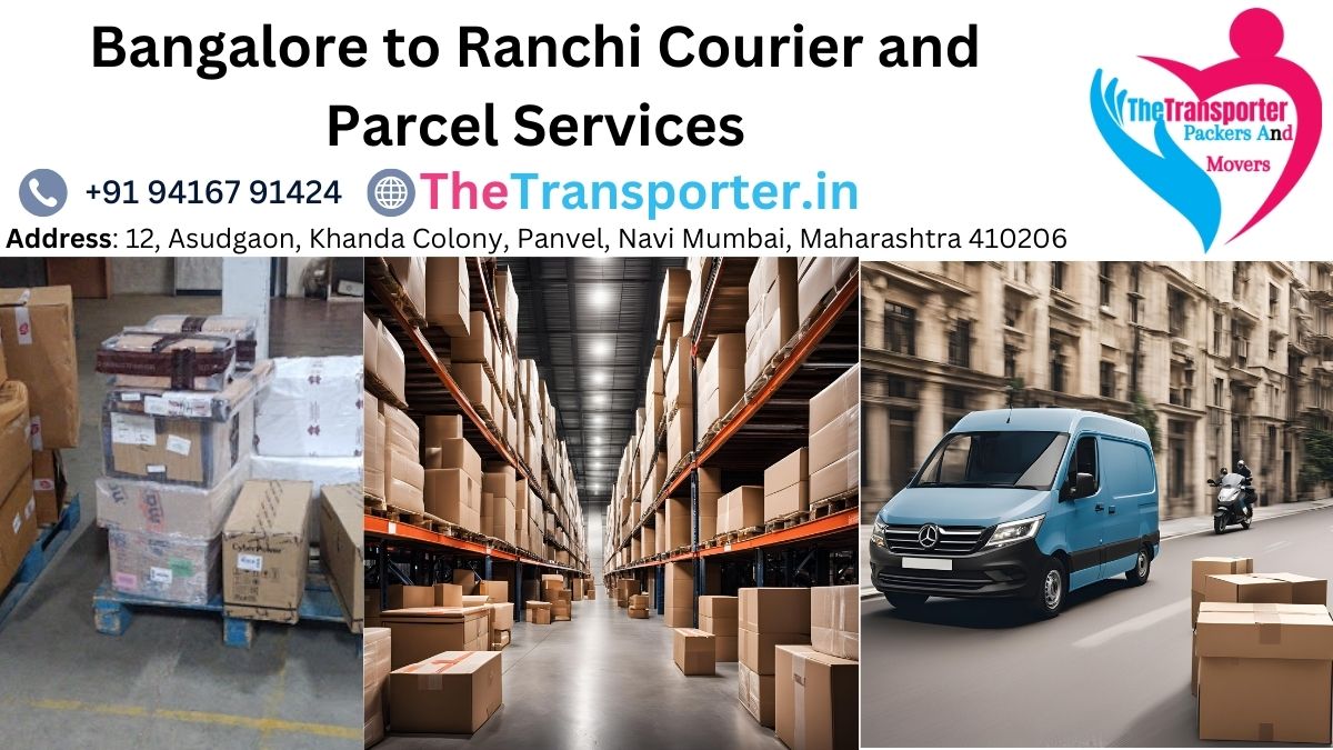 Courier Bangalore to Ranchi | Secure Door to Door Delivery