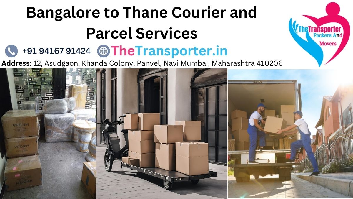 Courier Bangalore to Thane | Doorstep Delivery Support