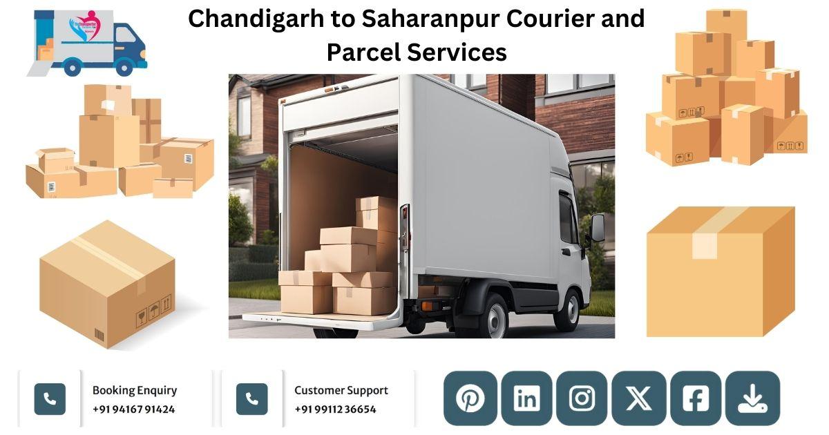 Express Courier from Chandigarh to Saharanpur - TheCourierer