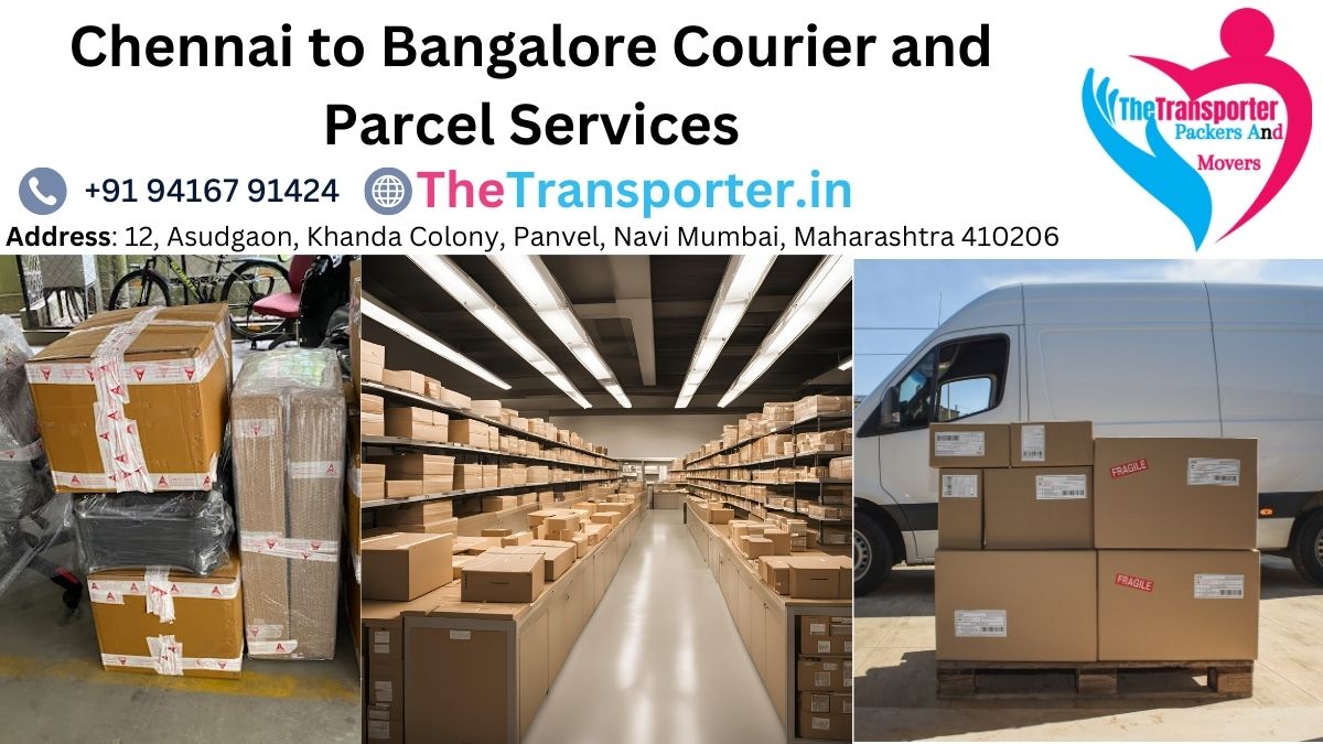Express Courier Chennai to Bangalore | Live Booking Support