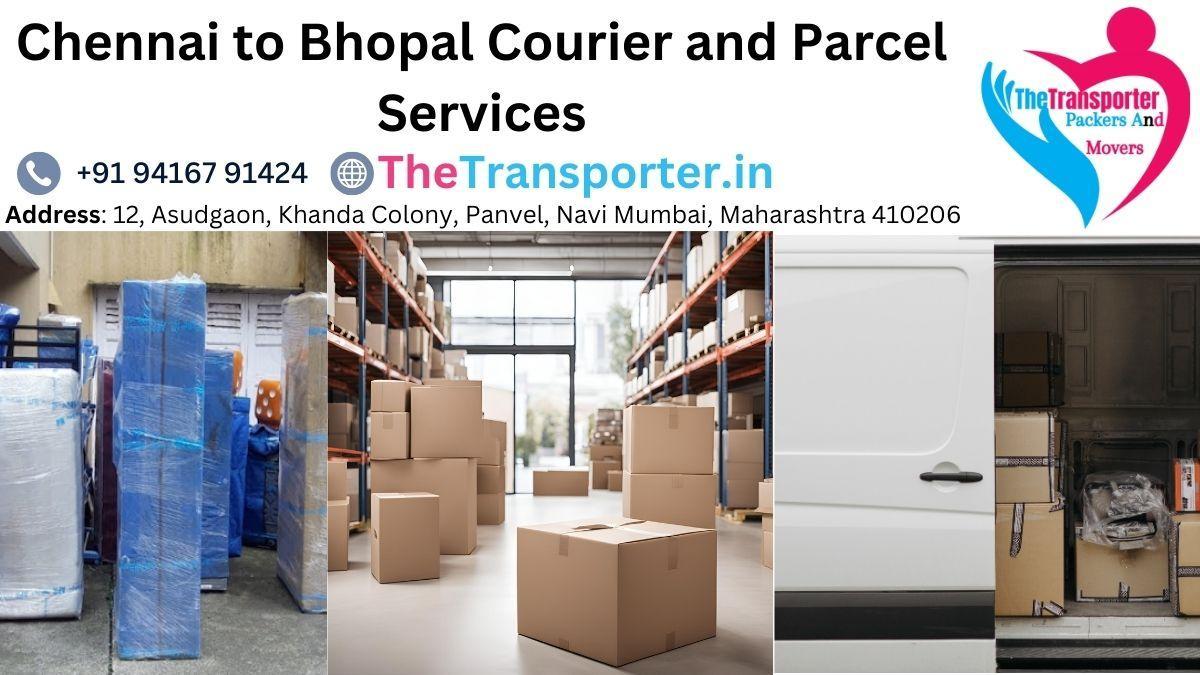 Affordable Parcel Price From Chennai to Bhopal Services