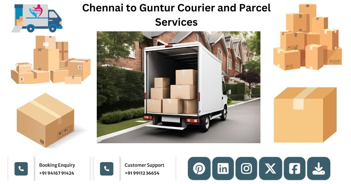 Express Courier from Chennai to Guntur - Efficient Services