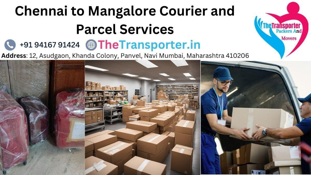 Chennai to Mangalore Courier Solutions for All Needs