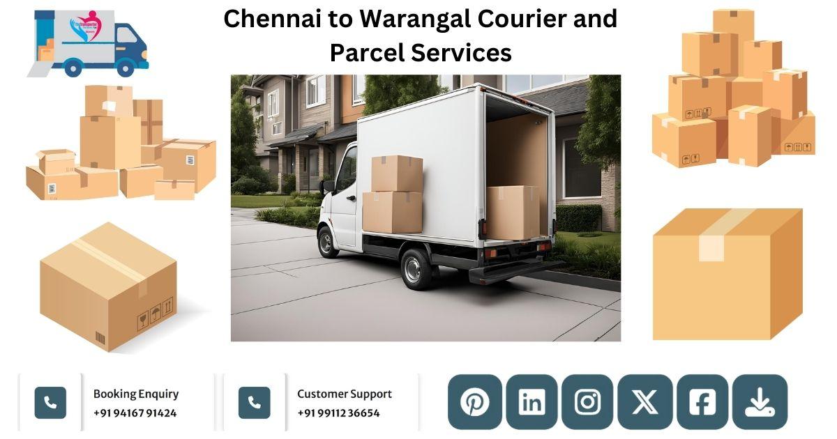 Express Courier from Chennai to Warangal – Fast Delivery