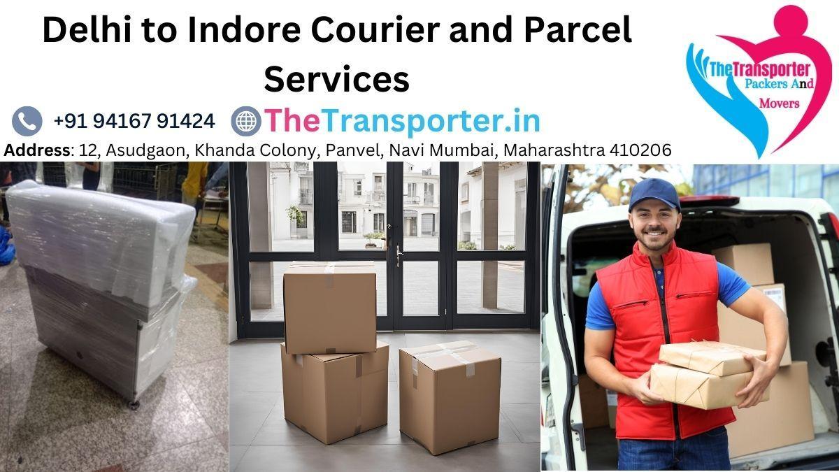 Efficient Parcel Delivery Services from Delhi to Indore