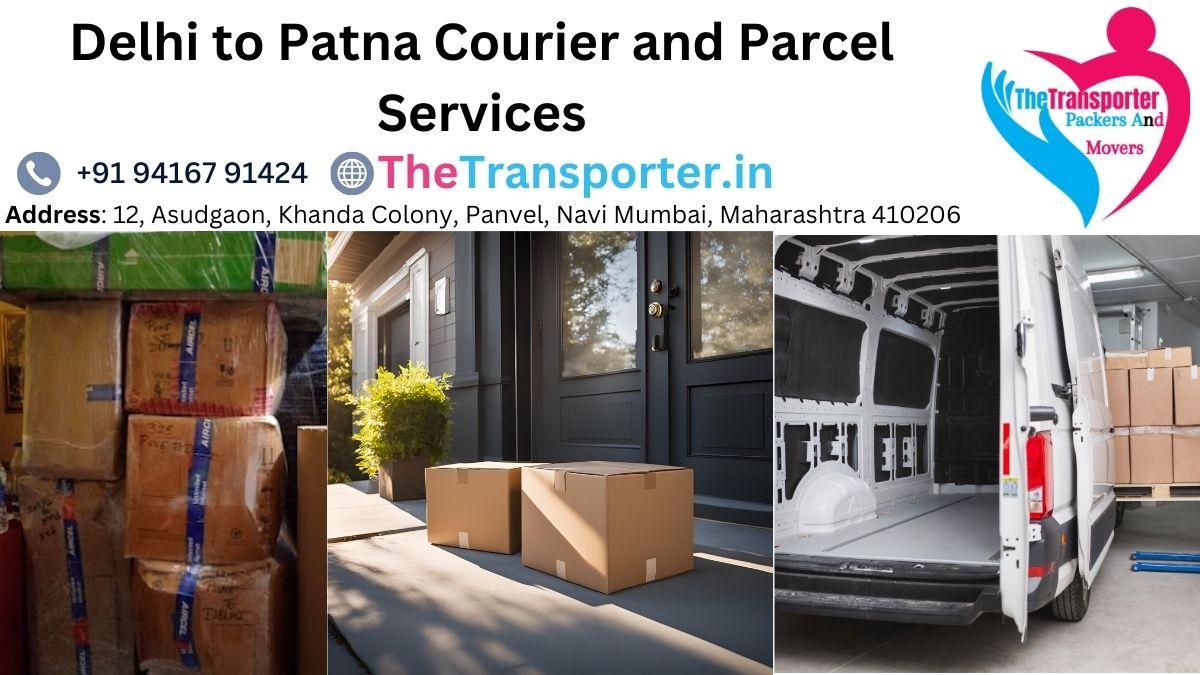 Book Your Courier Slot Today And Deliver To Patna From Delhi