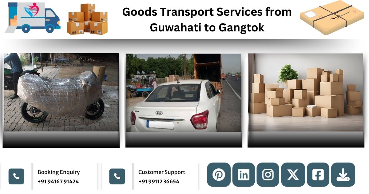 Quick cargo movement set for Guwahati to Gangtok trip