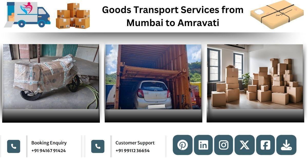 Transport Services from Mumbai to Amravati - TheTransporter