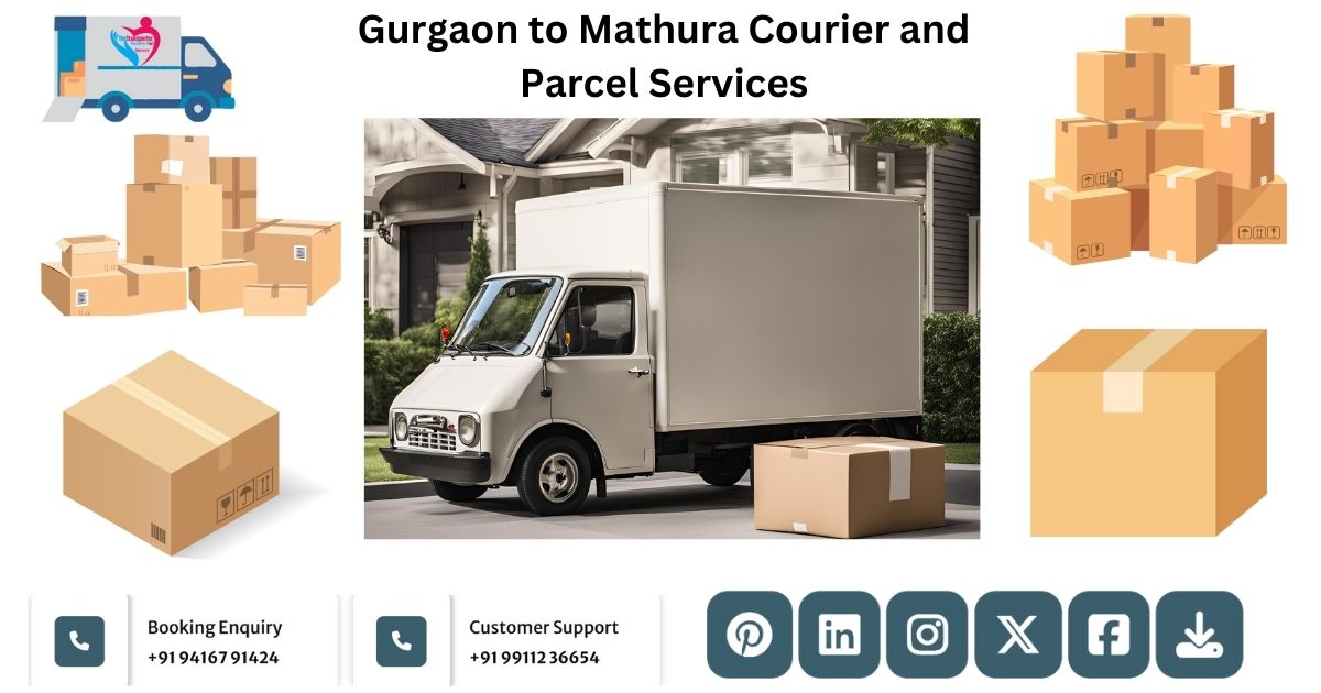 Tricks for rapid parcel shipment Gurgaon to Mathura easily
