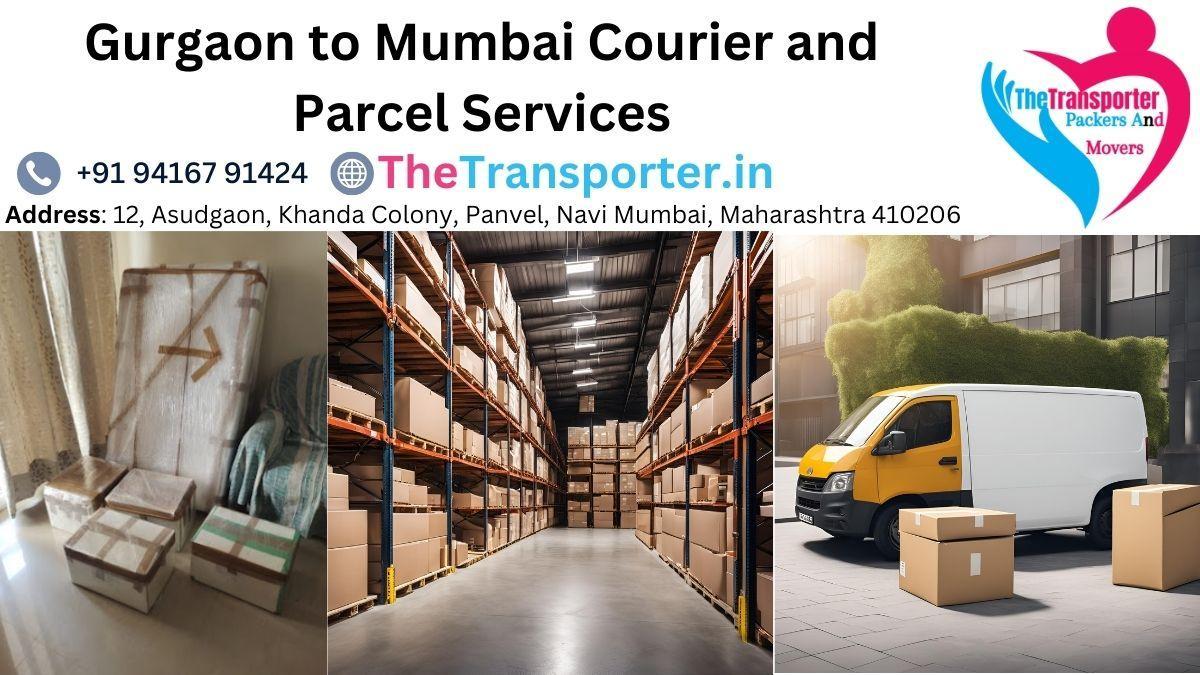 Affordable Courier Services from Gurgaon to Mumbai