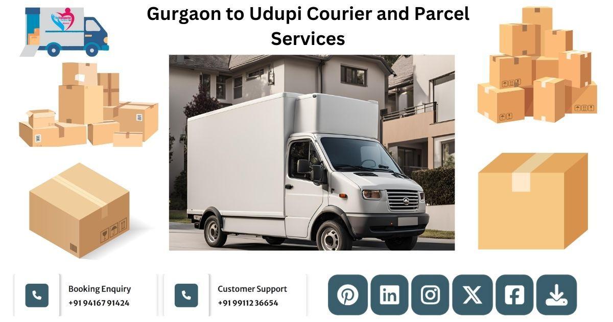 Express Courier from Gurgaon to Udupi - TheCourierer