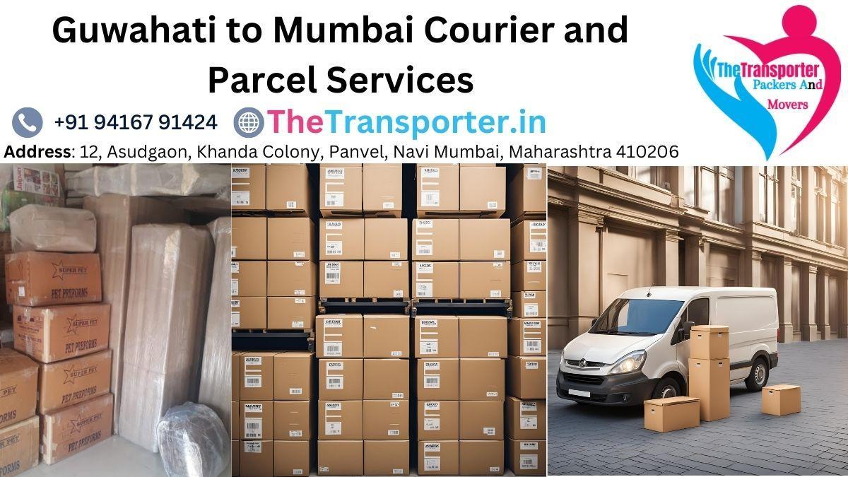 Courier Services from Guwahati to Mumbai - Competitive Rates