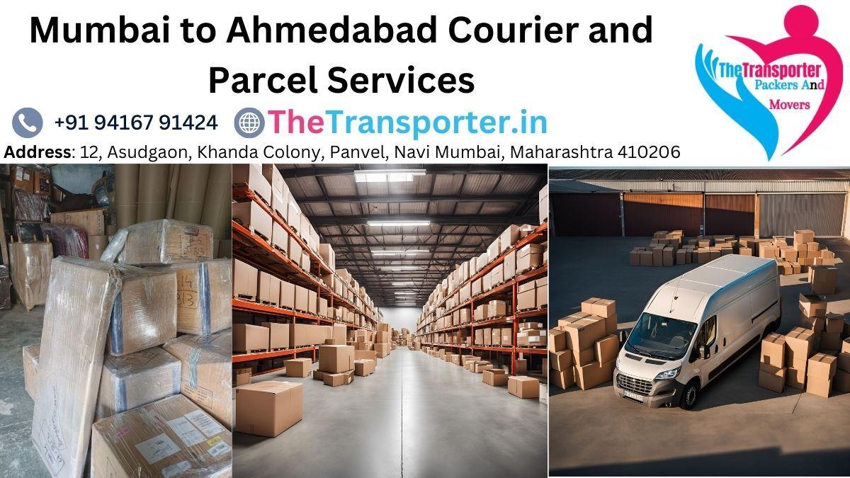 Hassle-Free Courier Services from Mumbai to Ahmedabad