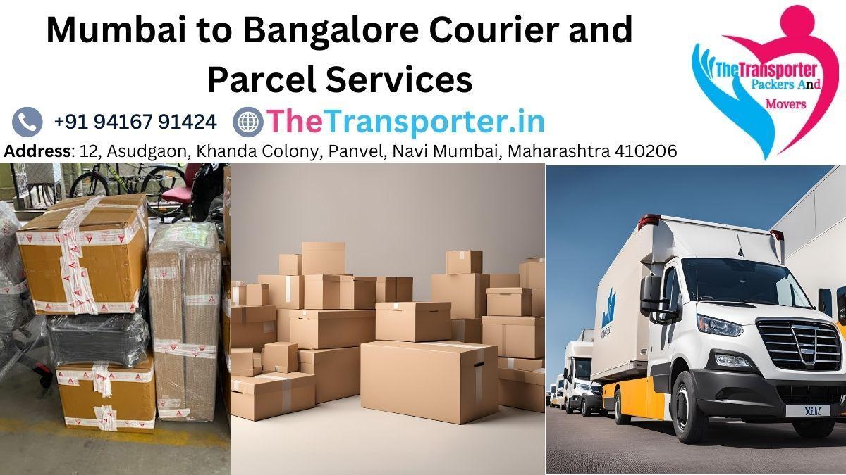 Efficient Courier Services from Mumbai to Bangalore