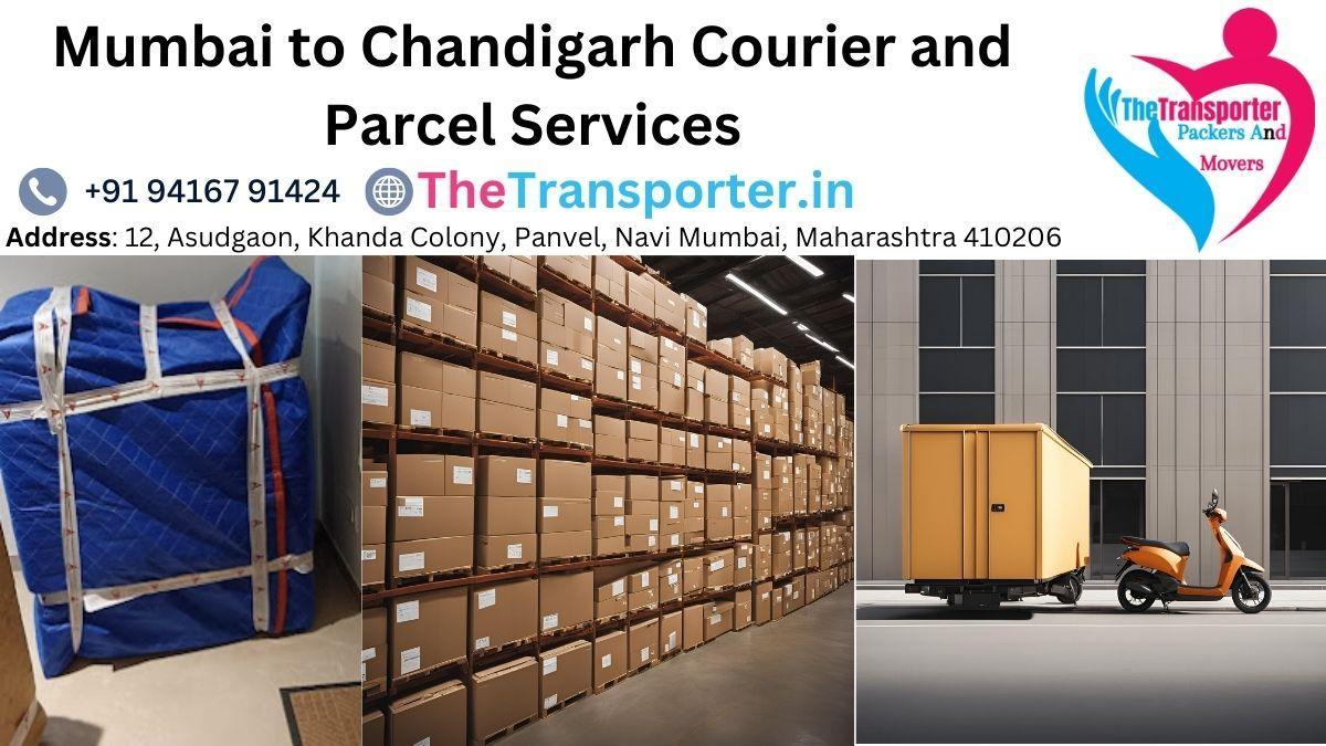 Efficient Parcel Delivery Services from Mumbai to Chandigarh