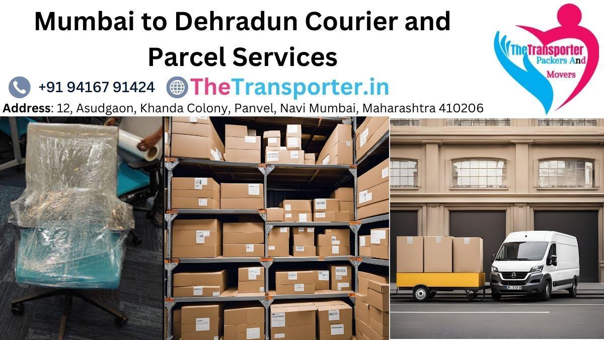 Efficient Courier Services for Mumbai to Dehradun
