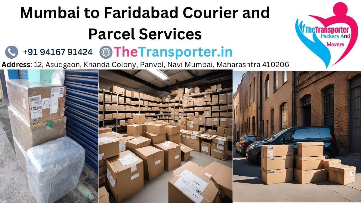 Courier Services from Mumbai to Faridabad - TheCourierer