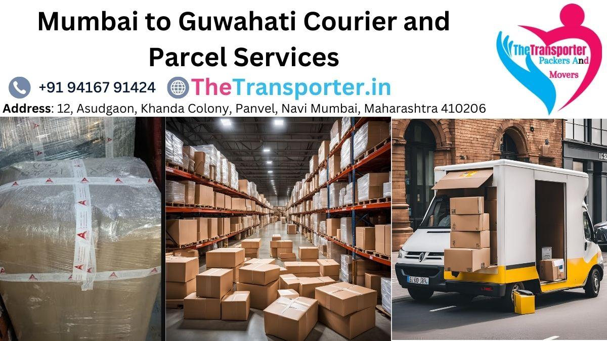 Affordable Courier Services from Mumbai to Guwahati