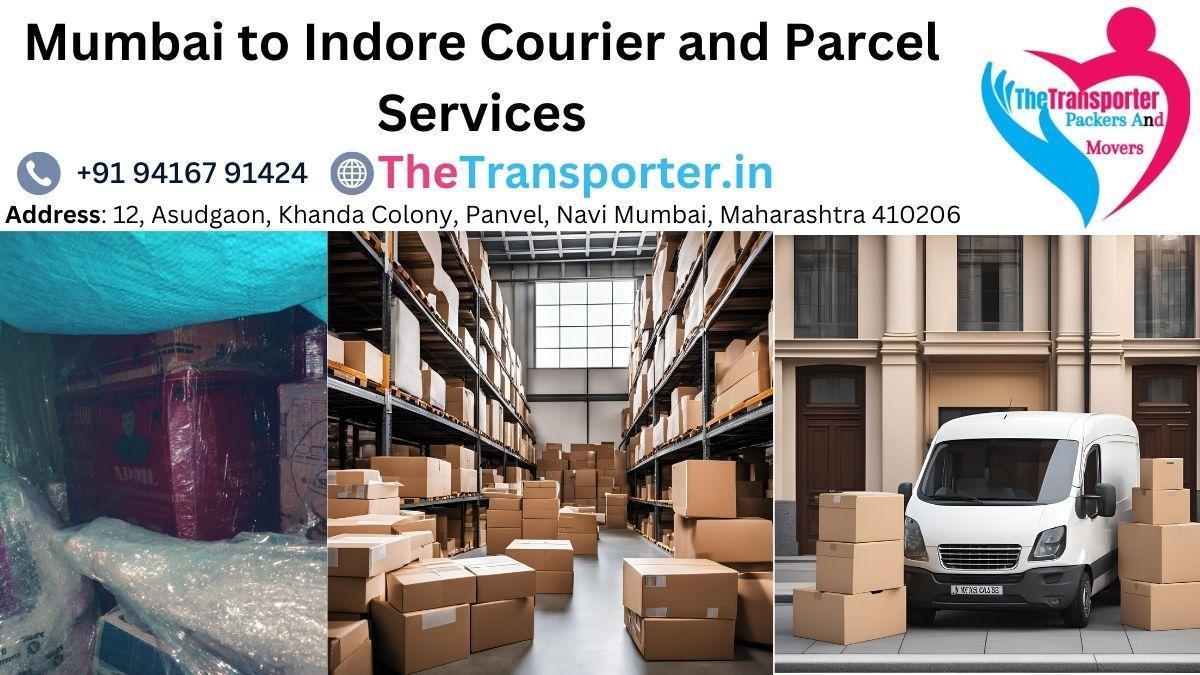 Affordable Courier Services from Mumbai to Indore