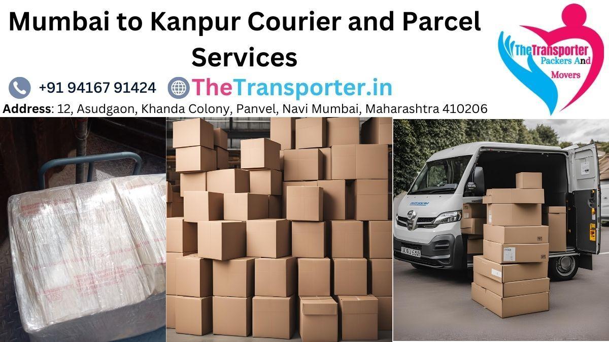 Efficient Courier Services from Mumbai to Kanpur