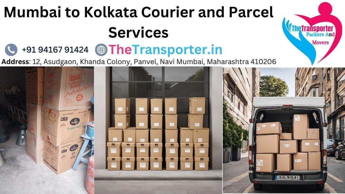 Efficient Courier Services from Mumbai to Kolkata