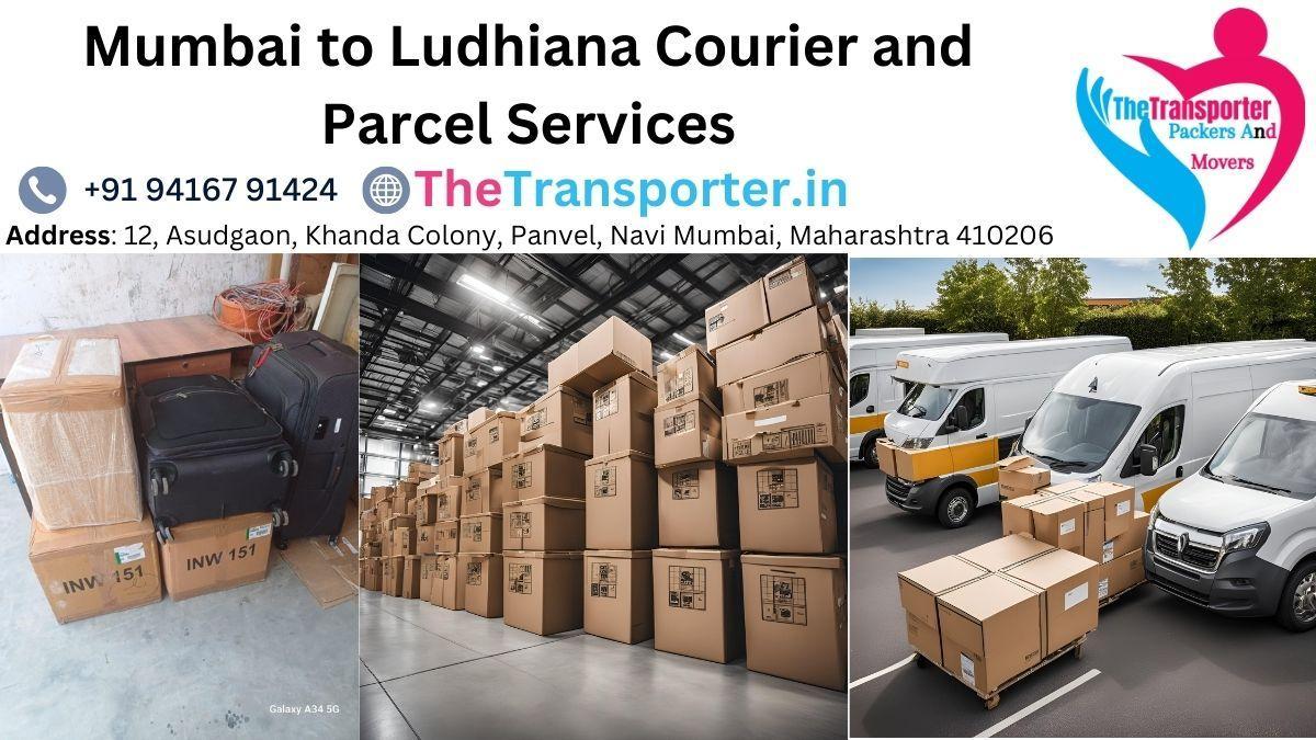 Top Courier Services from Mumbai to Ludhiana - TheCourierer