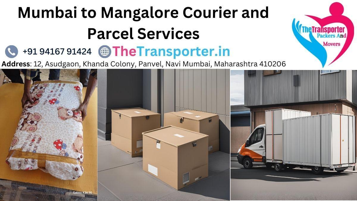 Affordable Courier Services from Mumbai to Mangalore