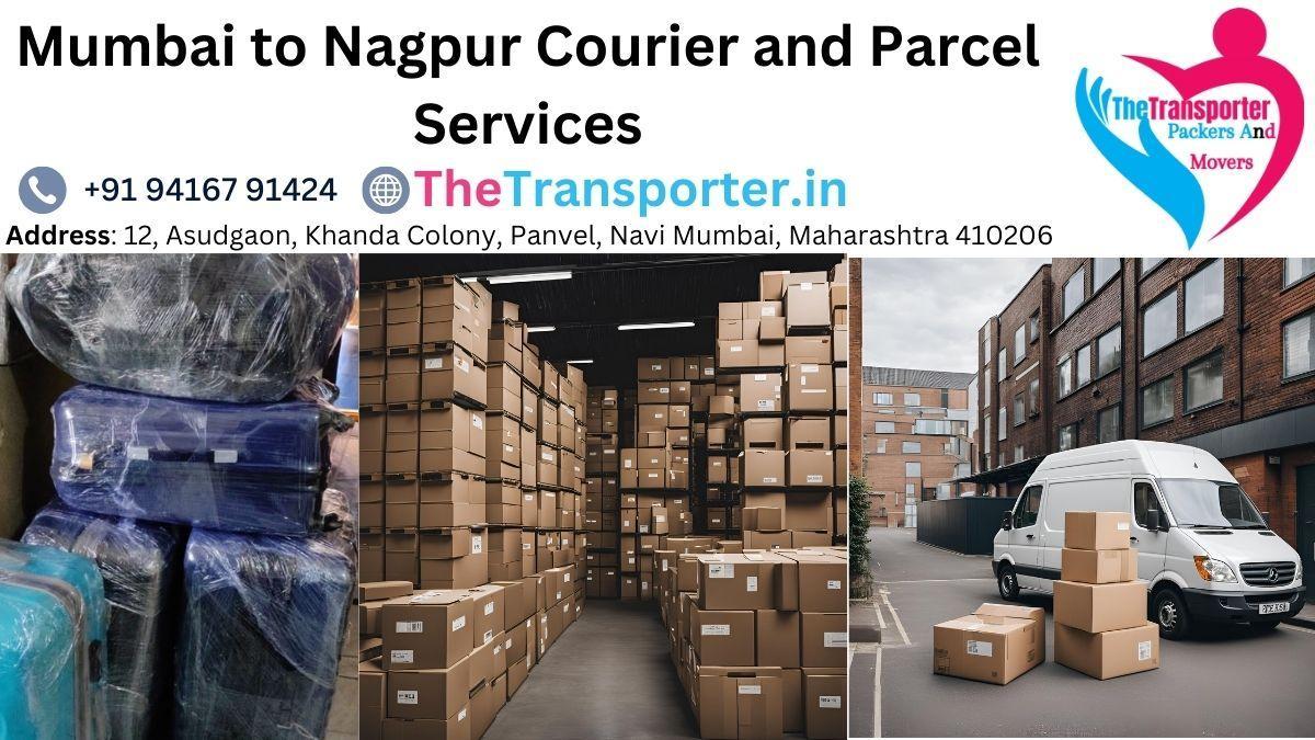 Suitcases Courier Services from Mumbai to Nagpur - TheCourierer