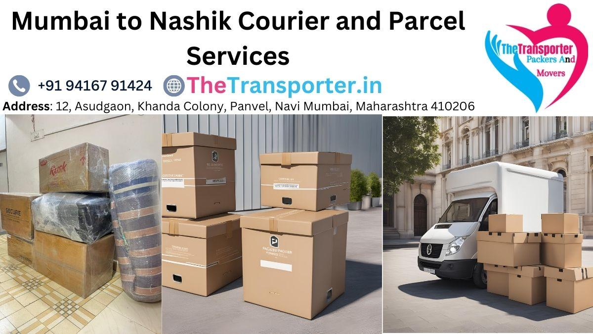 Parcel Courier from Mumbai to Nashik - TheCourierer Services