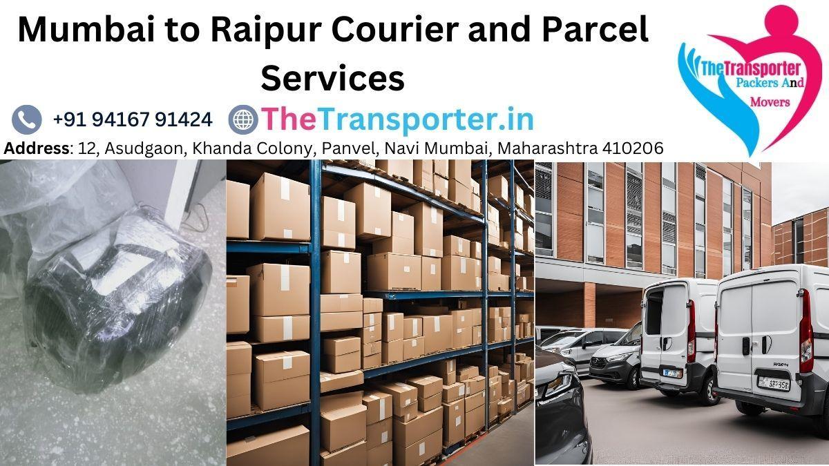 Suitcases Courier Services from Mumbai to Raipur - TheCourierer
