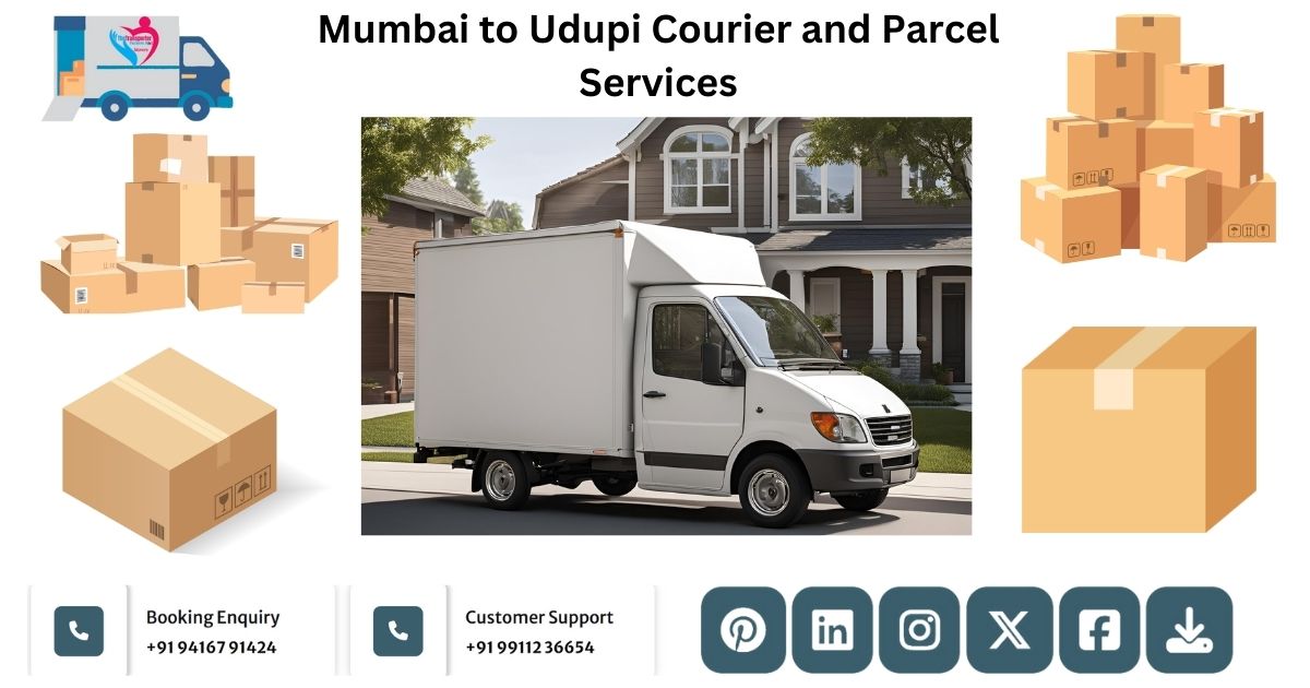 Where do you find express courier Mumbai to Udupi online