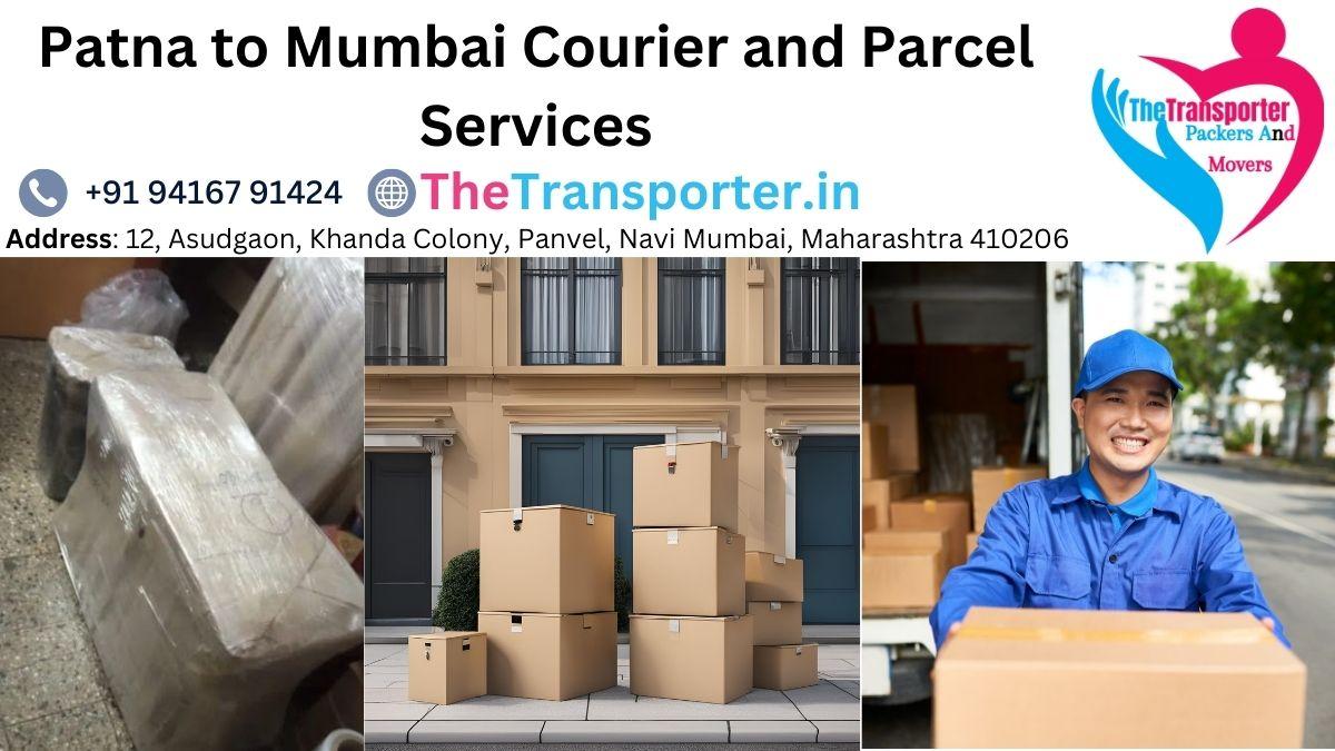 Efficient Parcel Delivery Services from Patna to Mumbai