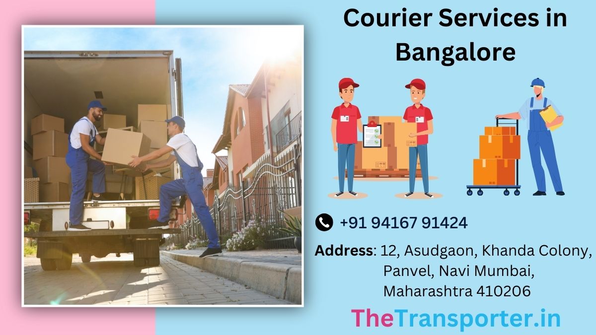 Professional Courier Services in Bangalore | Fast and Affordable