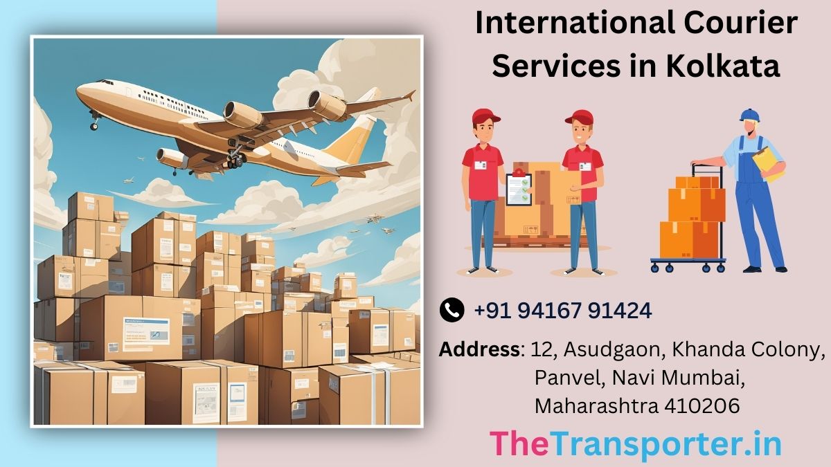 International parcel services in Kolkata | TheTransporter